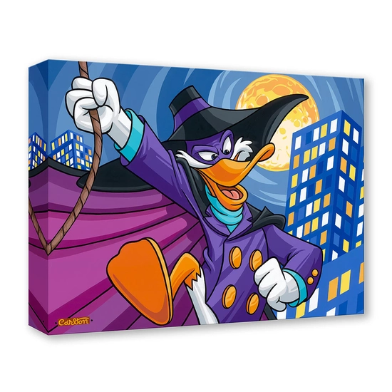 WDCC Darkwing on The Case - CEDWOTC From the Limited Edition Walt ...